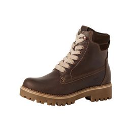 Tamaris Lace-Up Ankle Boots female Brown size 36