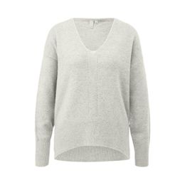 QS Pullover Damen Größe L creme