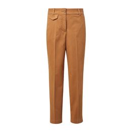 comma, Comma Pleated Pants female Brown size 48