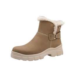 Tamaris Stiefelette Damen Größe 36 brokat Winterschuhe