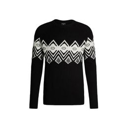 Strellson Pullover 'Tito' Herren Gr&ouml;&szlig;e XXL schwarz / wei&szlig;