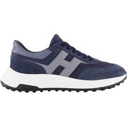 Hogan Low-Top Sneaker - Heren Hyperlight Sneaker Blauw - Gr. UK_6 - in Blau - f&uuml;r Damen