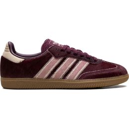 Adidas Low-Top Sneaker - Samba Og W Sanstr/maroon/warcla - Gr. US_12_5 - in Bunt - f&uuml;r Damen