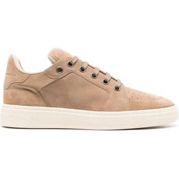 Giuseppe Zanotti Low-Top Sneaker - Sneaekers beige daim - Gr. 40 (EU) - in Beige - f&uuml;r Damen