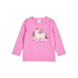Fred's World by GREEN COTTON Fred's World by GREEN COTTON Shirt M&auml;dchen Gr&ouml;&szlig;e 116 beige / grau / pink