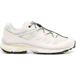Salomon Low-Top Sneaker - Xt-6 Mindful 3 Vanilla Ice/cloud Pink - Gr. UK_10 - in Bunt - f&uuml;r Damen