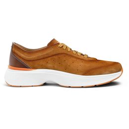 Santoni Low-Top Sneaker - Men's leather sneaker - Gr. UK_6_5 - in Wei&szlig; - f&uuml;r Damen