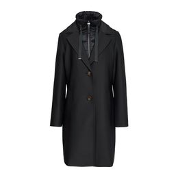 comma, Comma Casual Identity Between-Seasons Coat female Blue size 38