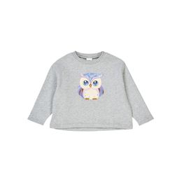 Fred's World by GREEN COTTON Fred's World by GREEN COTTON Sweatshirt M&auml;dchen Gr&ouml;&szlig;e 104 beige / hellblau / grau / flieder