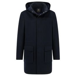 Boggi Milano Winter Parka male Blue size 52