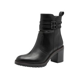 Tamaris Stiefelette Damen Größe 37 schwarz Winterschuhe