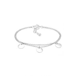 Elli Armband Damen Gr&ouml;&szlig;e 16 silber
