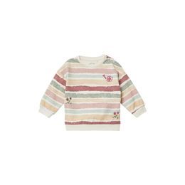s.Oliver Sweatshirt Jungen Gr&ouml;&szlig;e 74 pastellblau / pastellgr&uuml;n / kirschrot / wollwei&szlig;