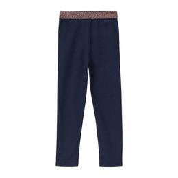 s.Oliver Leggings M&auml;dchen Gr&ouml;&szlig;e 92 navy / rosegold