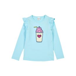 Fred's World by GREEN COTTON Fred's World By Green Cotton Shirt girl Blue size 110