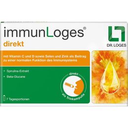 Dr. Loges + Co. GmbH Immunloges direkt Trinkampullen 7 St