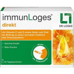 Dr. Loges + Co. GmbH Immunloges direkt Trinkampullen 30 St