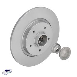 ATE Bremsscheibe hinten rechts links voll 274,0mm für RENAULT 8200381148 24.0111-0174.2