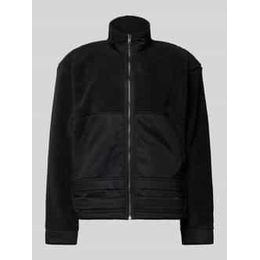 adidas originals Fleecejacke mit Logo-Stitching