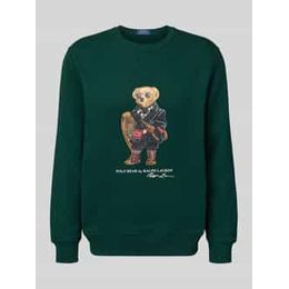 Polo Ralph Lauren Sweatshirt mit Label-Print