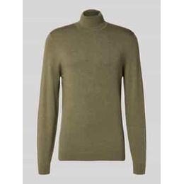 McNeal Rollkragenpullover aus Viskose-Mix