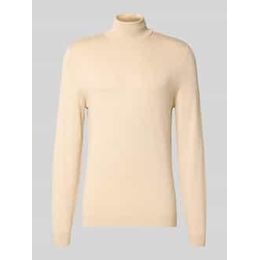 McNeal Rollkragenpullover aus Viskose-Mix