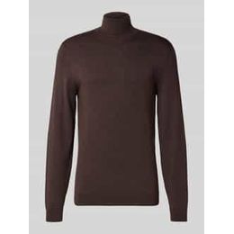 McNeal Rollkragenpullover aus Viskose-Mix
