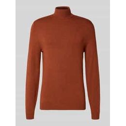 McNeal Rollkragenpullover aus Viskose-Mix