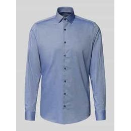 OLYMP Slim Fit Business-Hemd mit Knopfleiste
