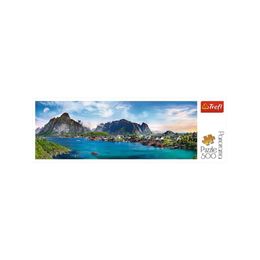 Trefl Lofoten-Archipel (Puzzle) | Norwegen. Panorama-Puzzle | Gr.: onesize