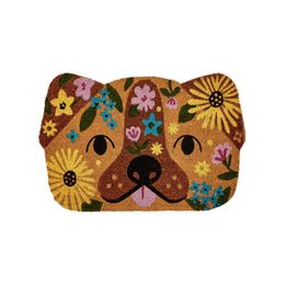 Beliani Fußmatte TIBIG in Bunt - (W) 60 x (L) 90 cm | Gr.: onesize