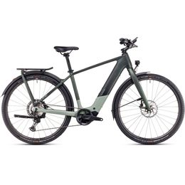 Cube Cube Kathmandu Hybrid C:62 SLT 400X | Gr. L | E-Trekkingbike Gr&uuml;n