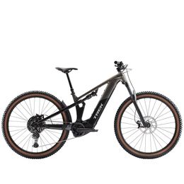 Trek Powerfly+ FS 4 600Wh | Gr. S | Aluminium E-MTB Marathon-Tour (100-120mm) Grau