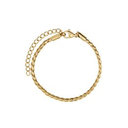 Steel_Art Armkette Frauen Freydis goldfarben in goldfarben | Gr.: onesize
