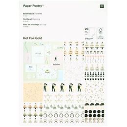 Rico Design Papeterie/PBS - Bastelblock, Hochzeit | Gr.: onesize