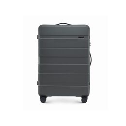 Wittchen LARGE SUITCASE WITH TSA LOCK in Dark grey | Gr.: onesize