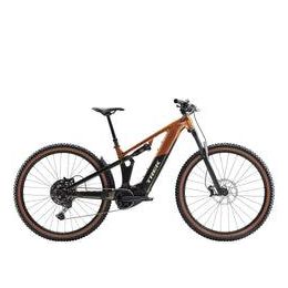 Trek Powerfly+ FS 4 (600Wh) | Gr. L | Aluminium E-MTB Marathon-Tour (100-120mm) Gr&uuml;n