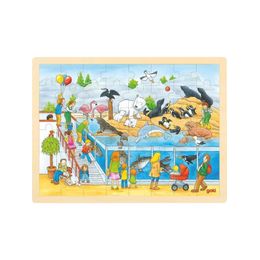 Gollnest & Kiesel Ausflug in den Zoo (Kinderpuzzle) | Gr.: onesize