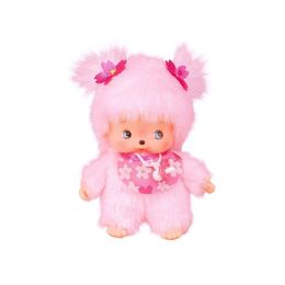 Kirschblüten-Mädchen | Bebichhichi | 16 cm | Monchhichi Puppe | Gr.: onesize