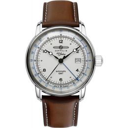 Zeppelin Uhr in Silber | Gr.: onesize