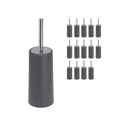 bremermann WC-Bürste 15er Set grau | Gr.: onesize