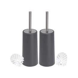 bremermann WC-Bürste 2er Set grau | Gr.: onesize