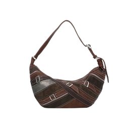 Desigual Fibonacci Munster 2.0 Schultertasche 42 cm in braun | Gr.: onesize