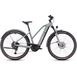 Cube Nuride Hybrid Pro 800 Allroad | Gr. 54 cm | Aluminium E-Citybike Gr&uuml;n