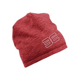 Maul Sport Beanie Roter Hang II in Koralle | Gr.: onesize