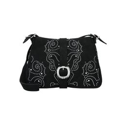 Desigual Poker Face Posadas Schultertasche 29 cm in schwarz | Gr.: onesize