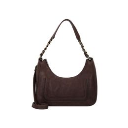Cowboys Bag Cowboysbag Chained Middleton Schultertasche Leder 30 cm in hickory | Gr.: onesize
