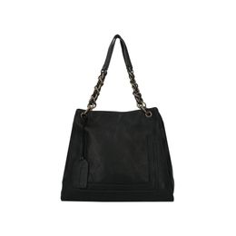 Cowboys Bag Cowboysbag Chained Wallowa Shopper Tasche Leder 36 cm in black | Gr.: onesize
