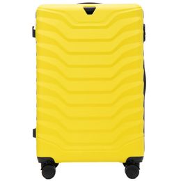 WINGS Trolleys PEAFOWL LARGE in yellow | Gr.: onesize