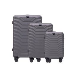 WINGS Trolleys PEAFOWL in dark grey | Gr.: onesize